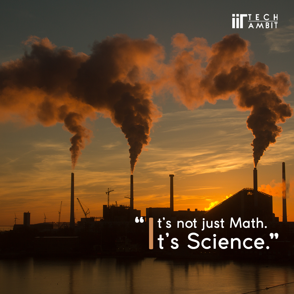 It's not just Math. It's Science.