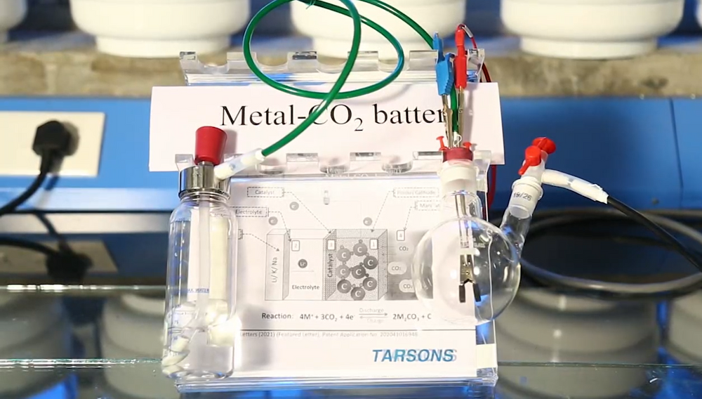 Carbon Dioxide Cell : A Green Powerhouse | IIT Hyderabad