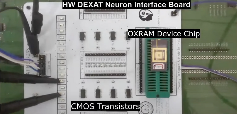 Shifting the Neuro-Computing Paradigm with DEXAT