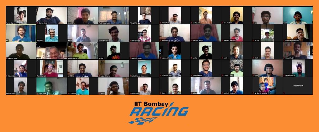 IIT Bombay Racing: Never Learned to Stop