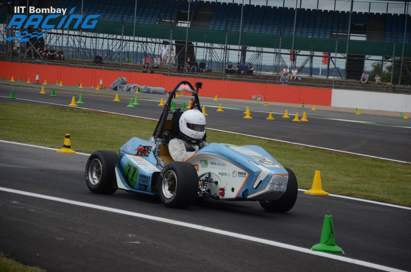 IIT Bombay Racing: Never Learned to Stop